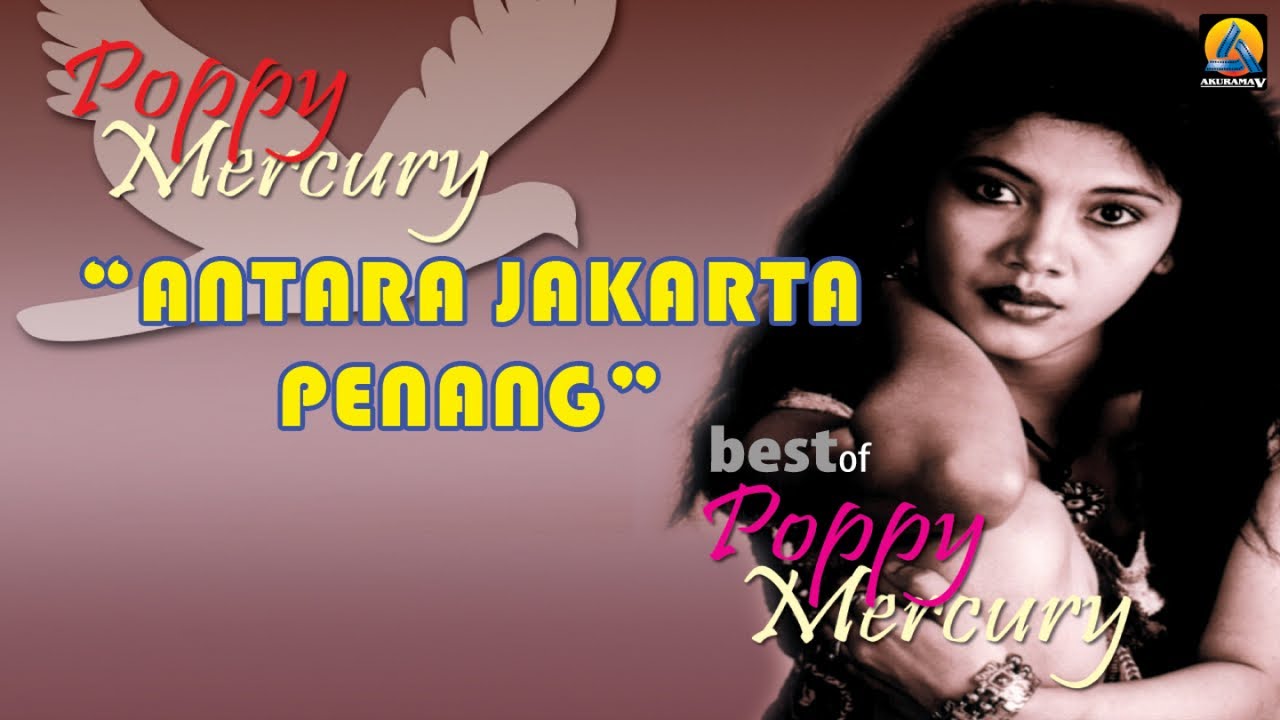 Poppy Mercury - Antara Jakarta Penang (Karaoke) - YouTube
