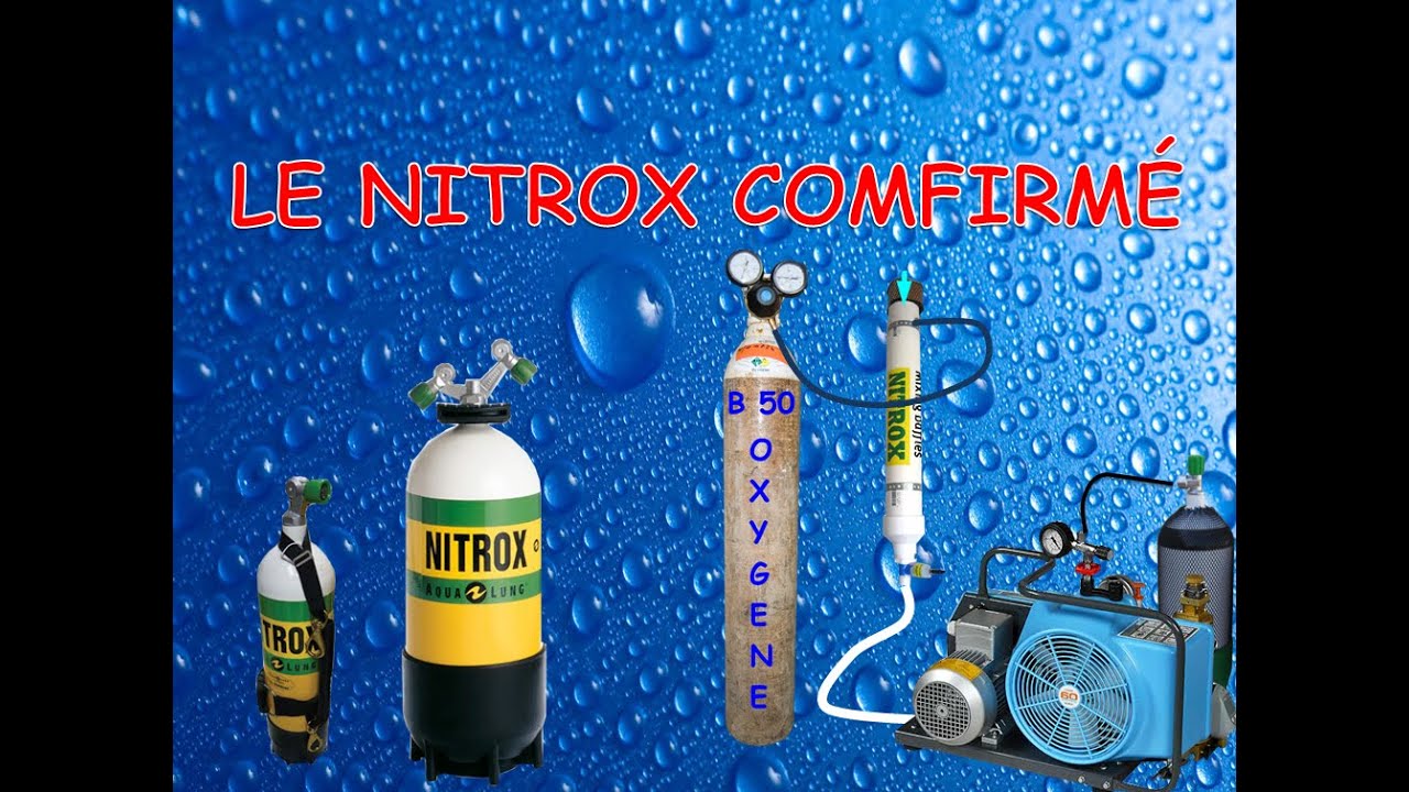 1 - NITROX CONFIRMÉ : Presentation & Interet - YouTube