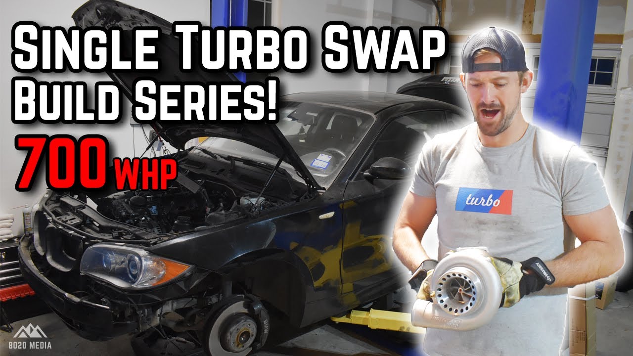 INTRODUCING Our 700whp Single Turbo Build! N54 135i Build Ep.1 - YouTube
