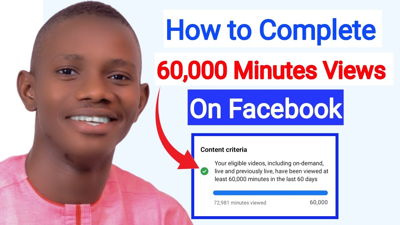 How to Complete 60k Minutes Views on Facebook Fast & Safe (The Right ...