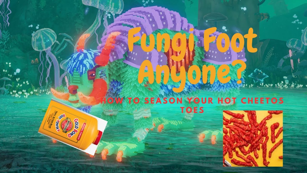 He got athlete's foot| Buvador the Bison A.K.A Elote Cheetos foot ...