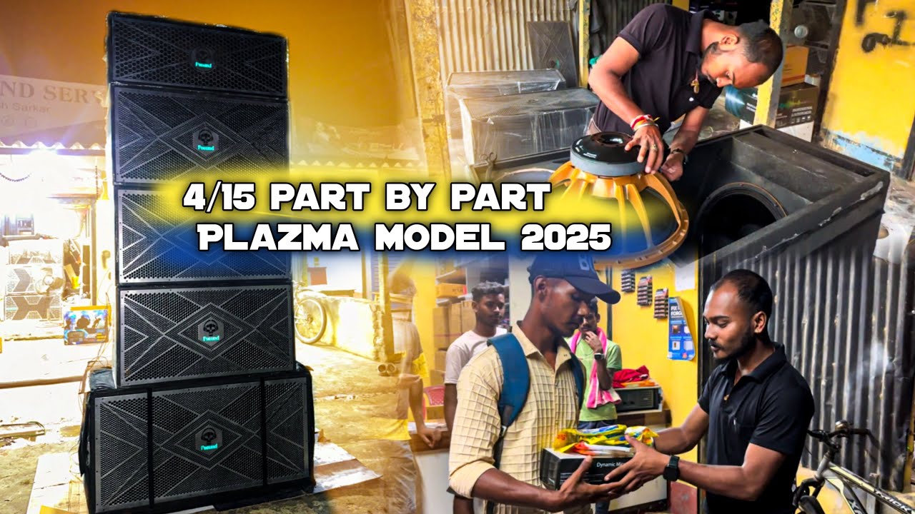 Back To Back Plazma Model Sell || Power Off Bass || Full Sound Testing ...