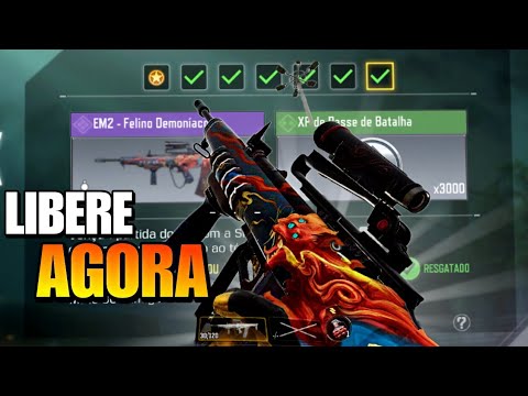 COMO FAZER O NOVO EVENTO SAZONAL PARA LIBERAR SKIN GRÁTIS SERAPH ...