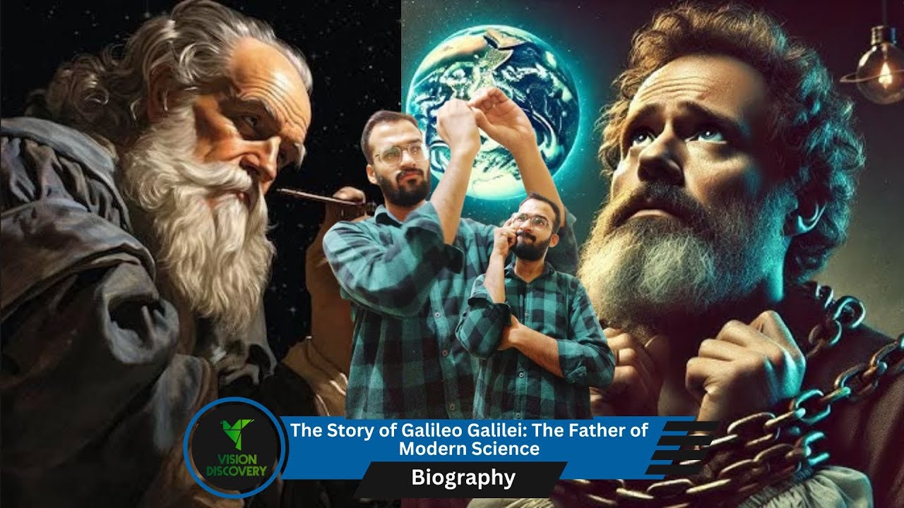 Biography: The Story of Galileo Galilei | The Father of Modern Science ...