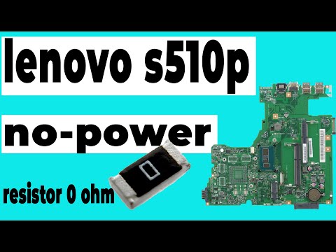 lenovo s510p - no power