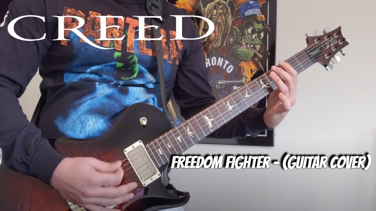 Creed - Freedom Fighter (Guitar Cover) - YouTube