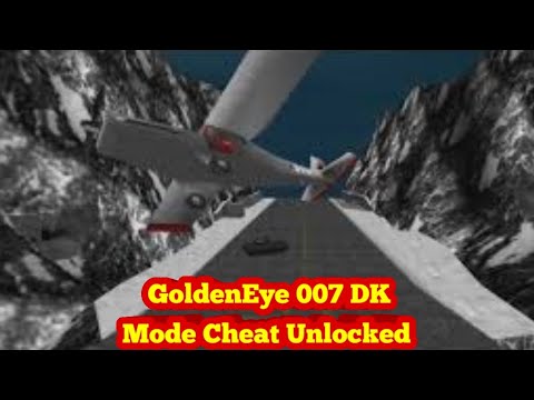 GoldenEye 007 N64 DK Mode Cheat Unlocked - YouTube
