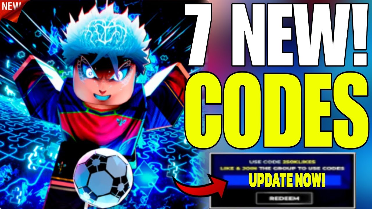 ⚠️NEW⚡CODES!!⚠️ ALL WORKING BLUE LOCK RIVALS ROBLOX CODES MARCH 2025 ...