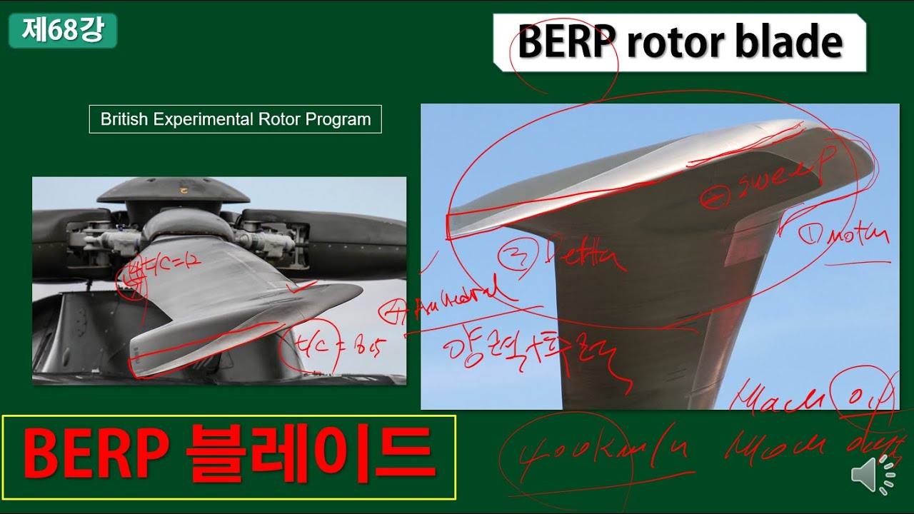 BERP 로터 블레이드(rotor blade)에 관해서 알아본다. - YouTube