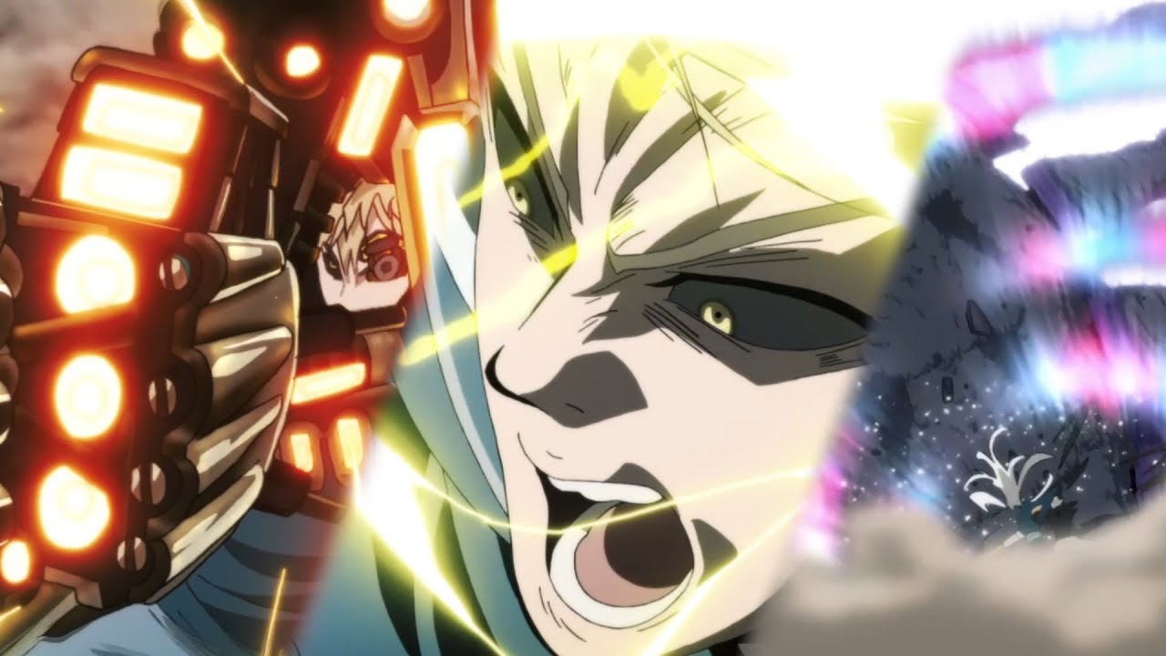 OPM Season 2: Epsiode 12 scenes in 60fps - YouTube