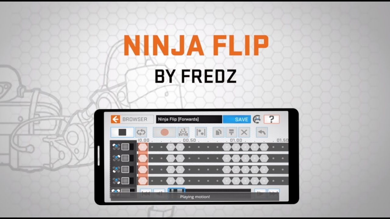 Ninja Flip - YouTube