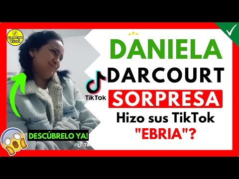 ⏩Daniela Darcourt haciendo Tik Tok (2020)✅ - 💚TIK TOK de Daniela todos😍 - Imita a Paisana Jacinta🤫😂