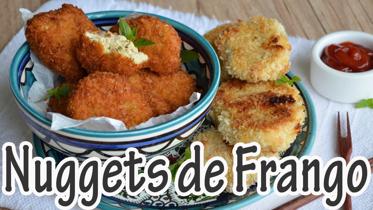 NUGGETS DE FRANGO I Receitas e Temperos - YouTube