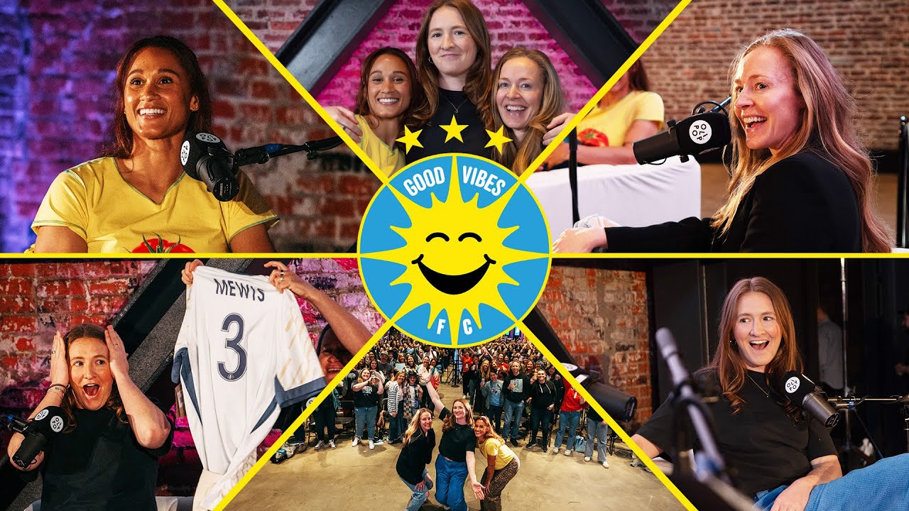 GOOD VIBES FC LIVE: Seattle Soccer with Sam Mewis! - YouTube
