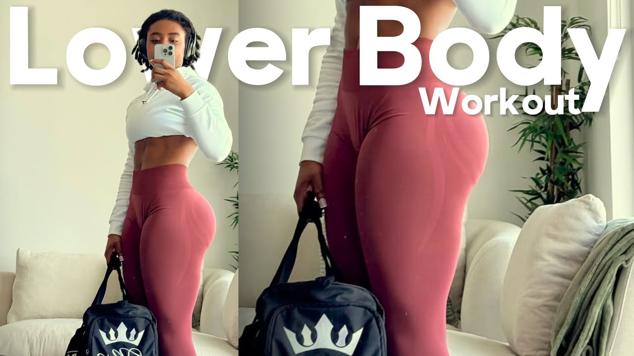 INTENSE Quad Workout That You Can Follow Along - YouTube