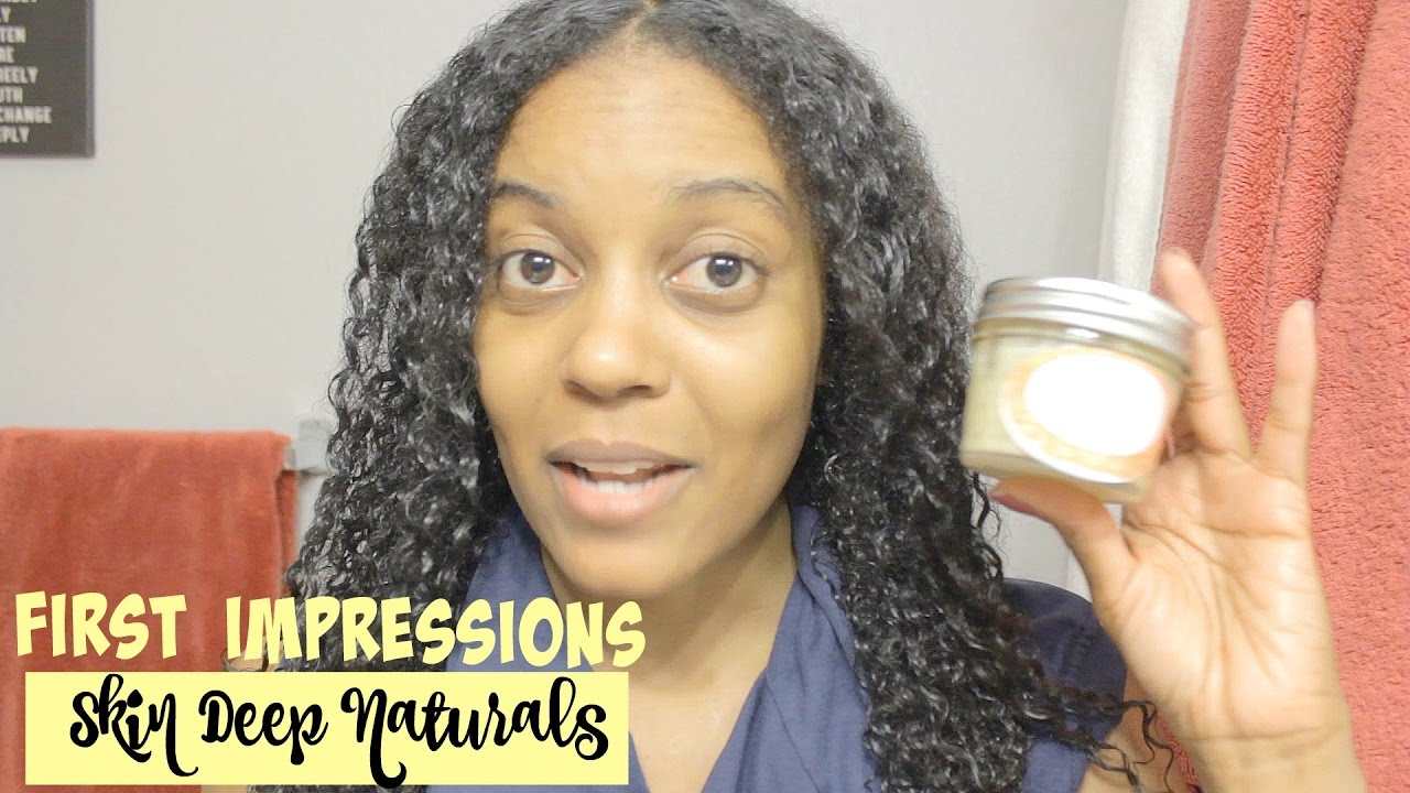 Skin Deep Natural | Demo and HONEST First Impressions - YouTube