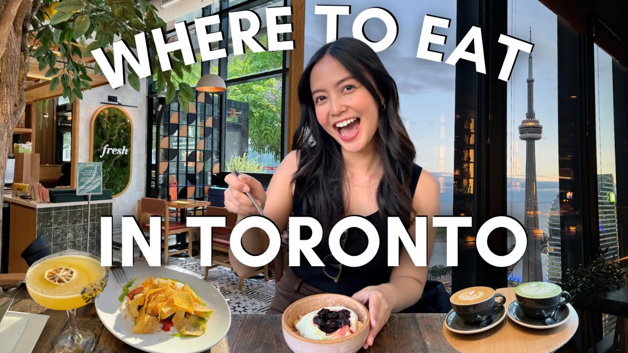 Toronto Food Recommendations 🇨🇦🍽️ | Favourite Places to Eat in Toronto ...