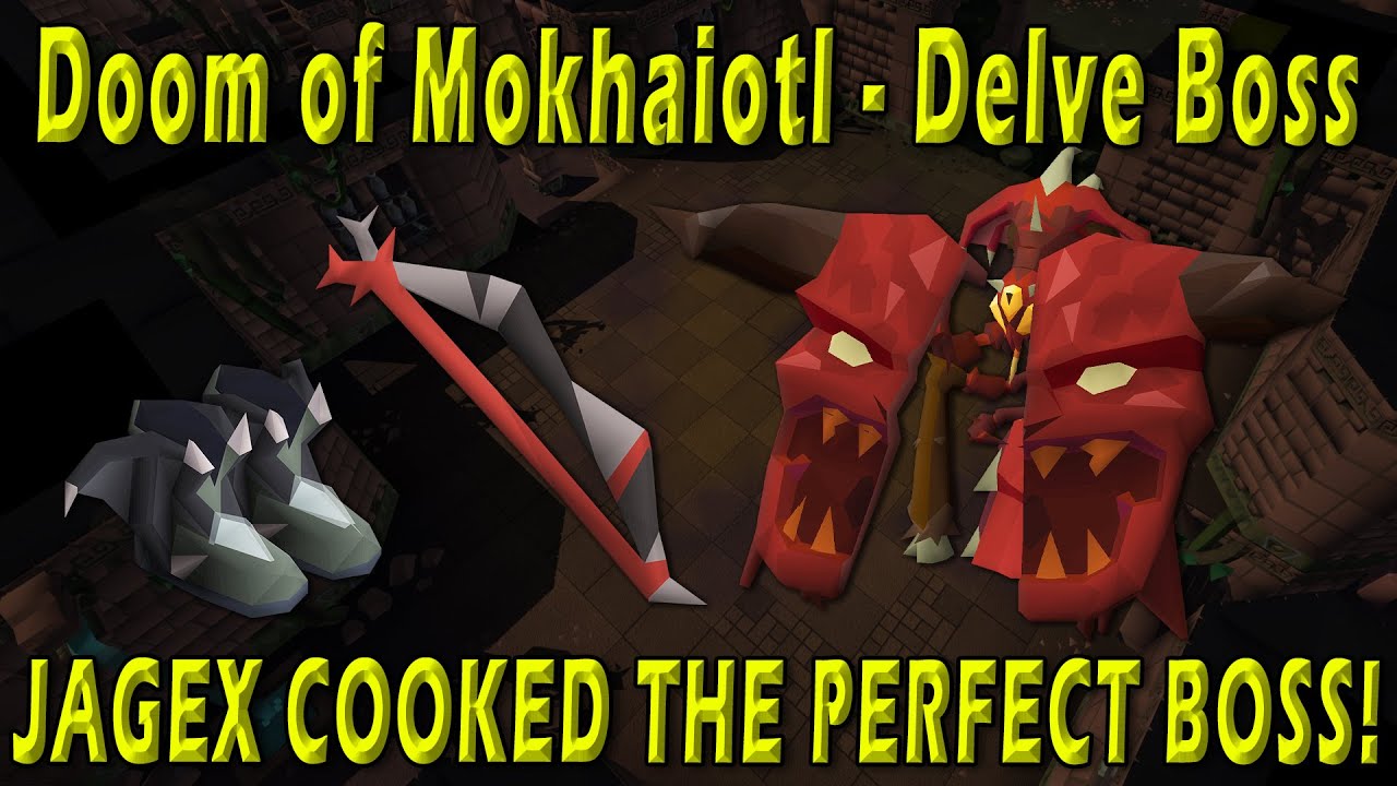 Jagex FINALLY Gets End Game PvM Right With Doom of Mokhaiotl - YouTube