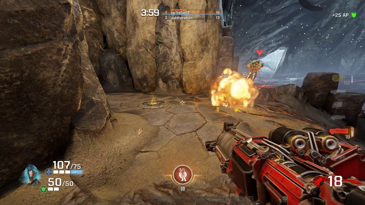 understanding NYX - Quake Champions - YouTube