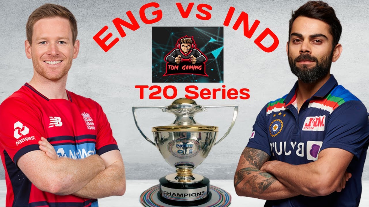IND vs ENG Paytm T20 series promo - YouTube