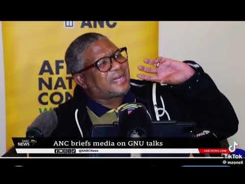 MR FIKILE MBALULA BLAMES OPPOSITION FOR ANC REACHING BELOW 50% | - YouTube