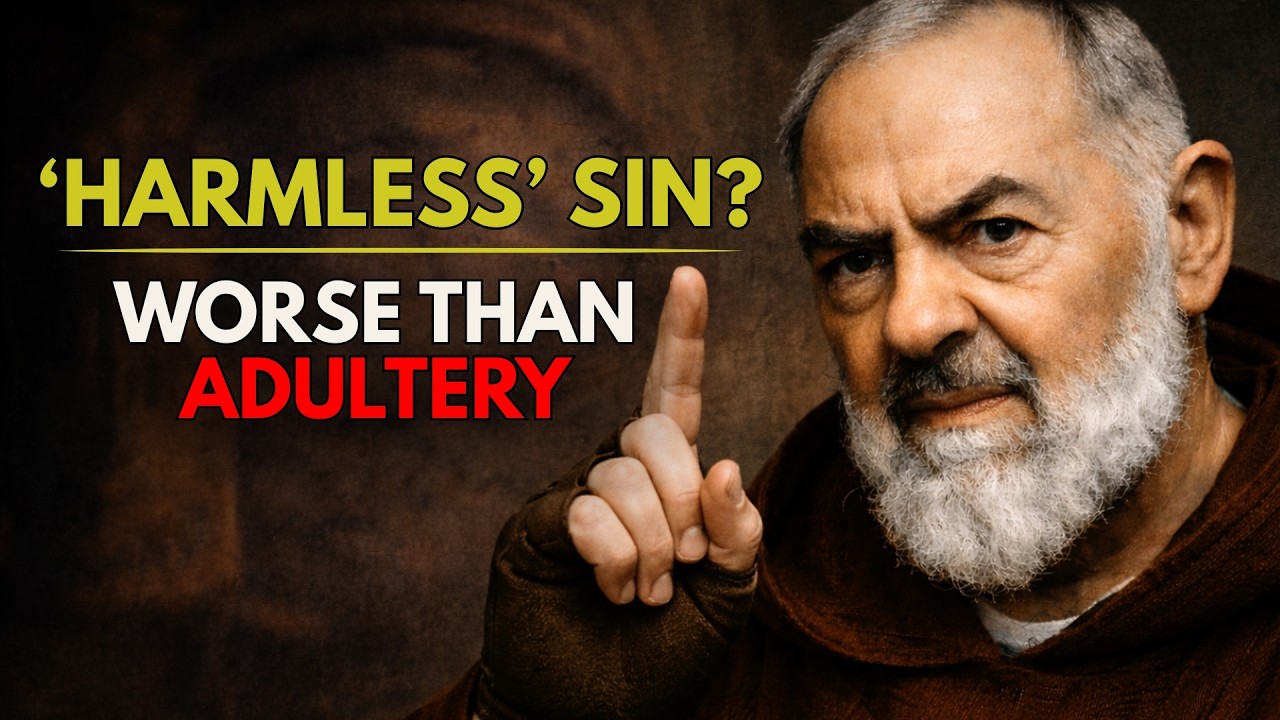 WARNING: THIS “HARMLESS” SIN CAN BE MORE DANGEROUS THAN ADULTERY (PADRE ...