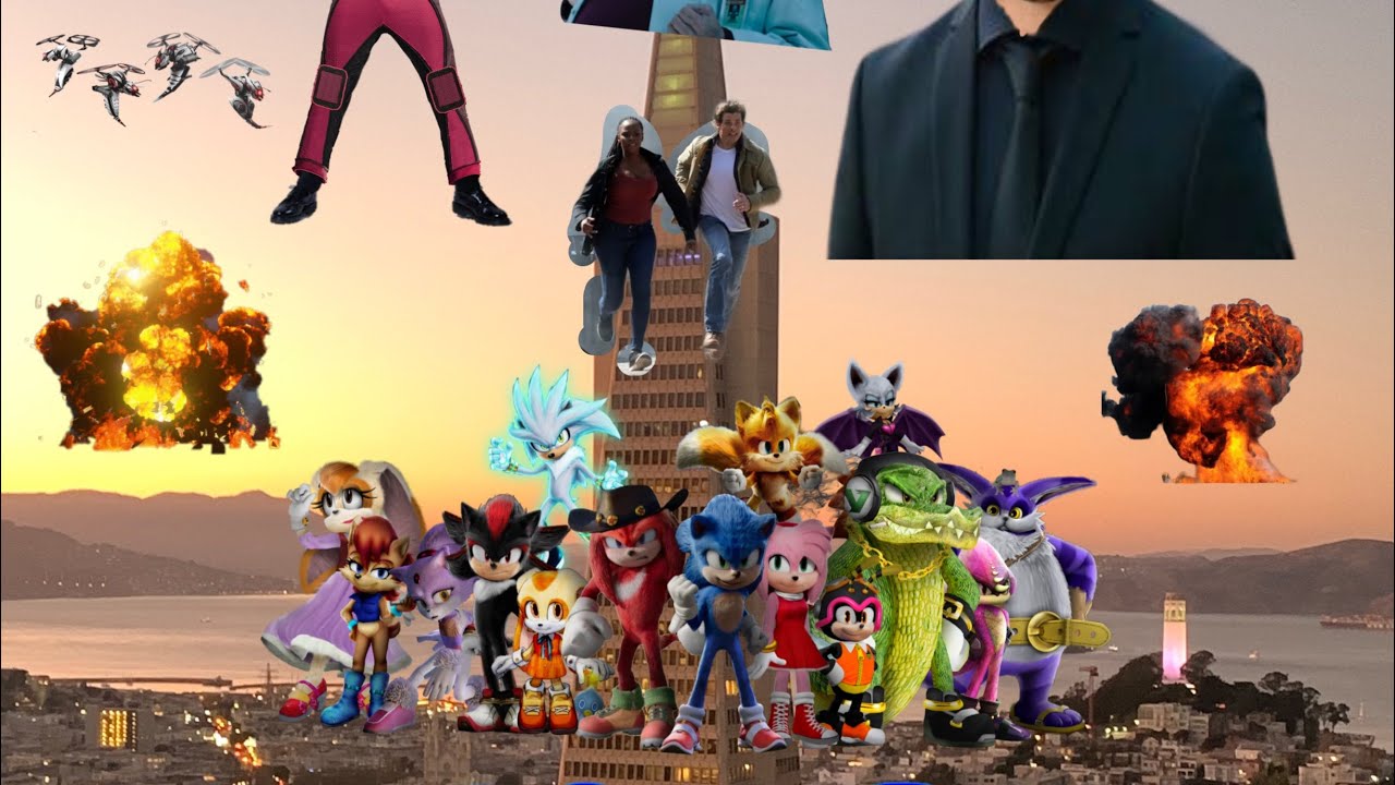 (Sonic and friends vs The Grand Tour crossover movie 2027) opening ...