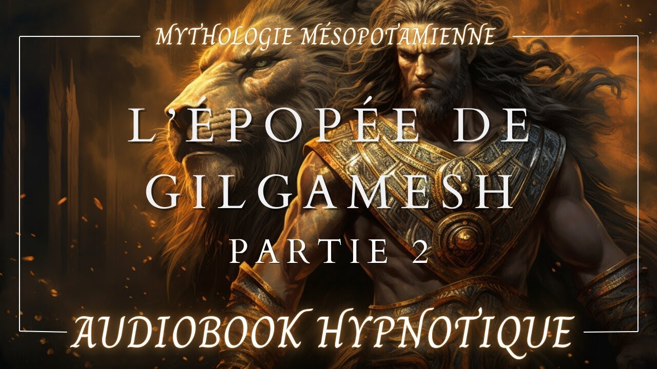 L'ÉPOPÉE DE GILGAMESH - 2/3 | Livre Audio Hypnotique - Version Complète ...