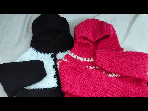 hooded jumpsuit by crochet