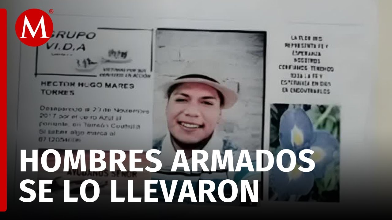 Tras siete años de la desaparición de Héctor, su familia aún no sabe ...