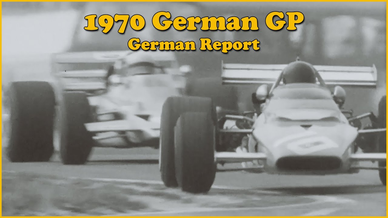 1970 German GP - German Report - YouTube