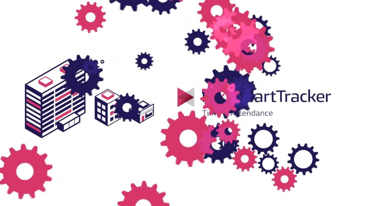 Time and attendance Software in the Cloud SaaS - MX-SmartTracker - YouTube