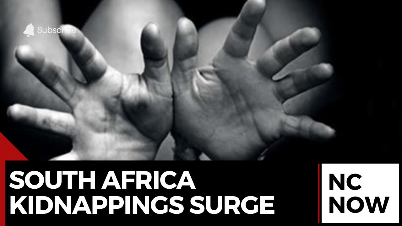 Over 15,000 Kidnappings Reported: South Africa Faces Alarming Surge in ...