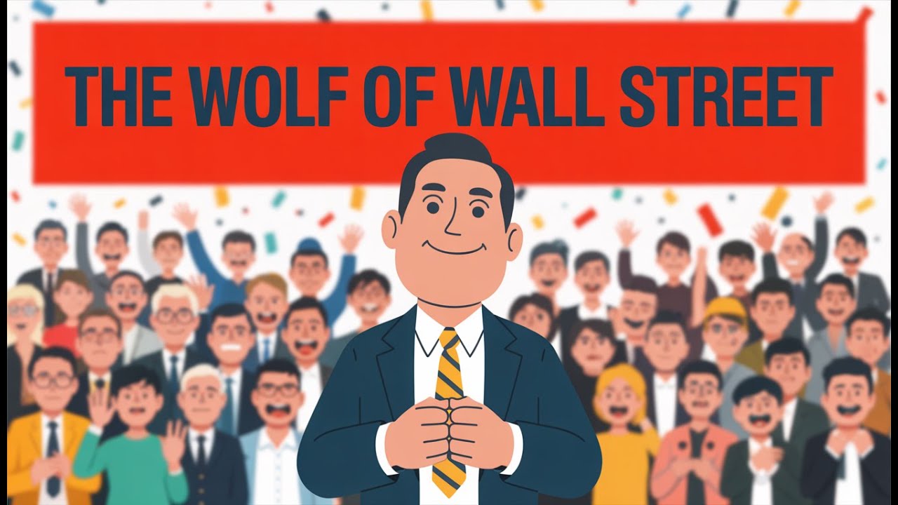 The Wolf of Wall Street Scam Watch Like You're 5 Years Old - YouTube
