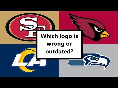 NFL logo quiz: Find the 10 flawed or outdated logos (nobody has ever ...