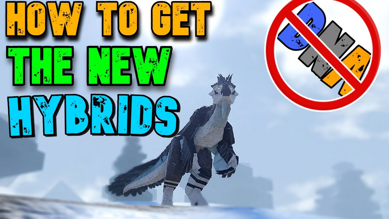 Dinosaur Simulator - HOW The New Hybrids Will be Obtained (NO DNA ...