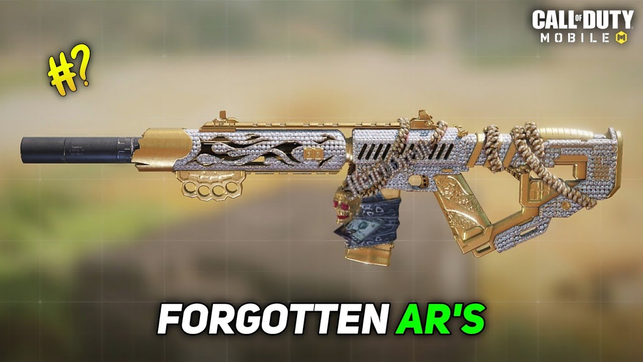 Top 3 forgotten assault rifles which are really good! - YouTube