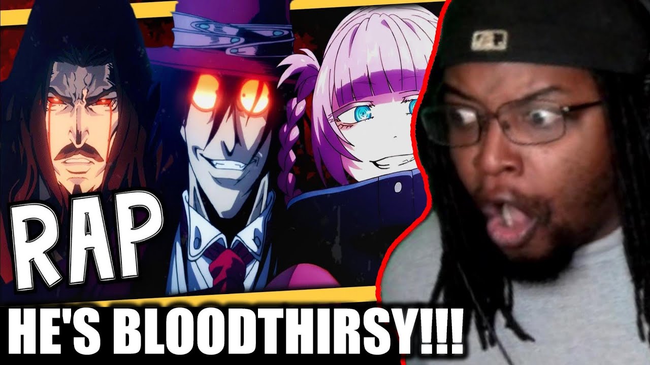 NERDCORE ALL DAY!!! ANIME VAMPIRE RAP! 'Vampire Teeth' - Connor Quest ...