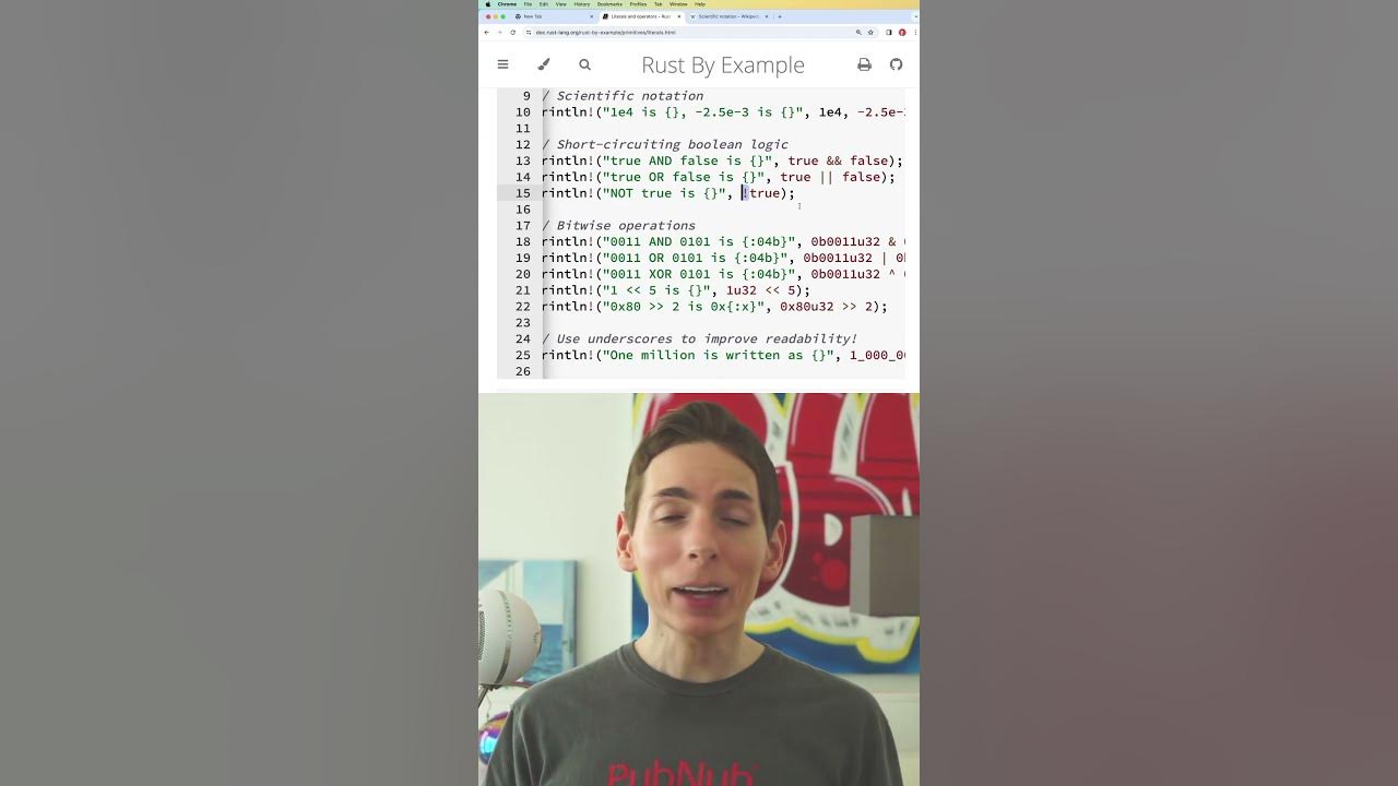 Bitwise Operations and Boolean Logic in Rust - YouTube