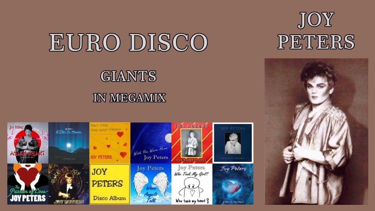 Joy Peters - Euro Disco Stars - Megamix - by Mat C - YouTube
