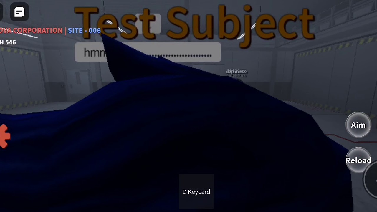 SCP role-play first ever gaming video:) - YouTube