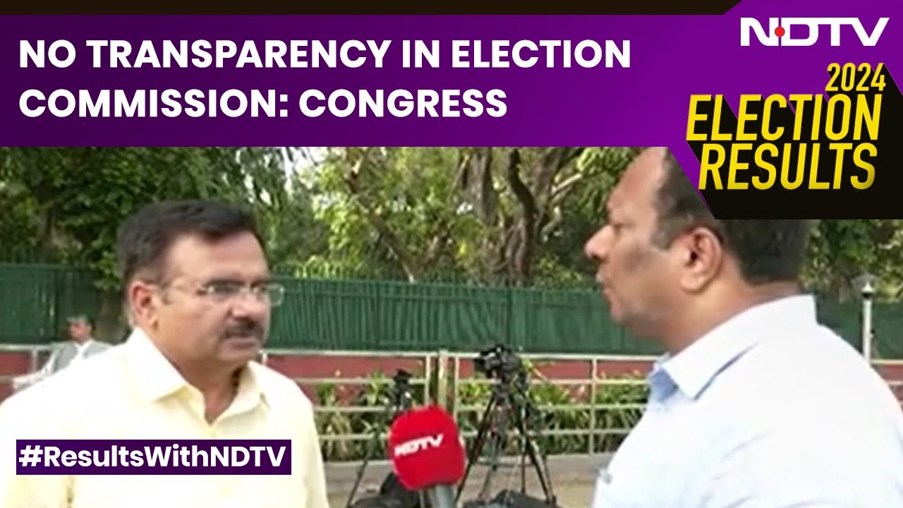 Poll Results Live | Congress Continues To Reject Exit Poll Predictions ...