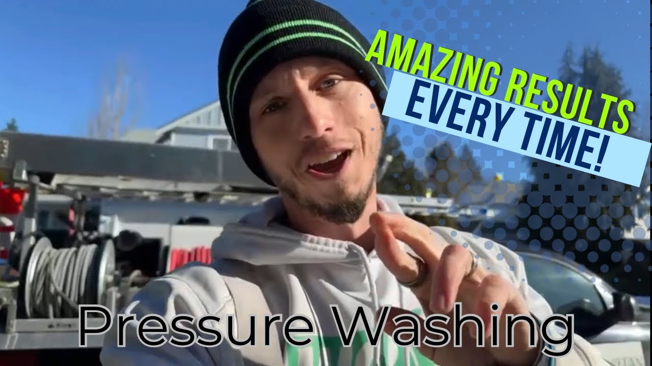 How To Wash Like A Pro | Pressure Washing - YouTube