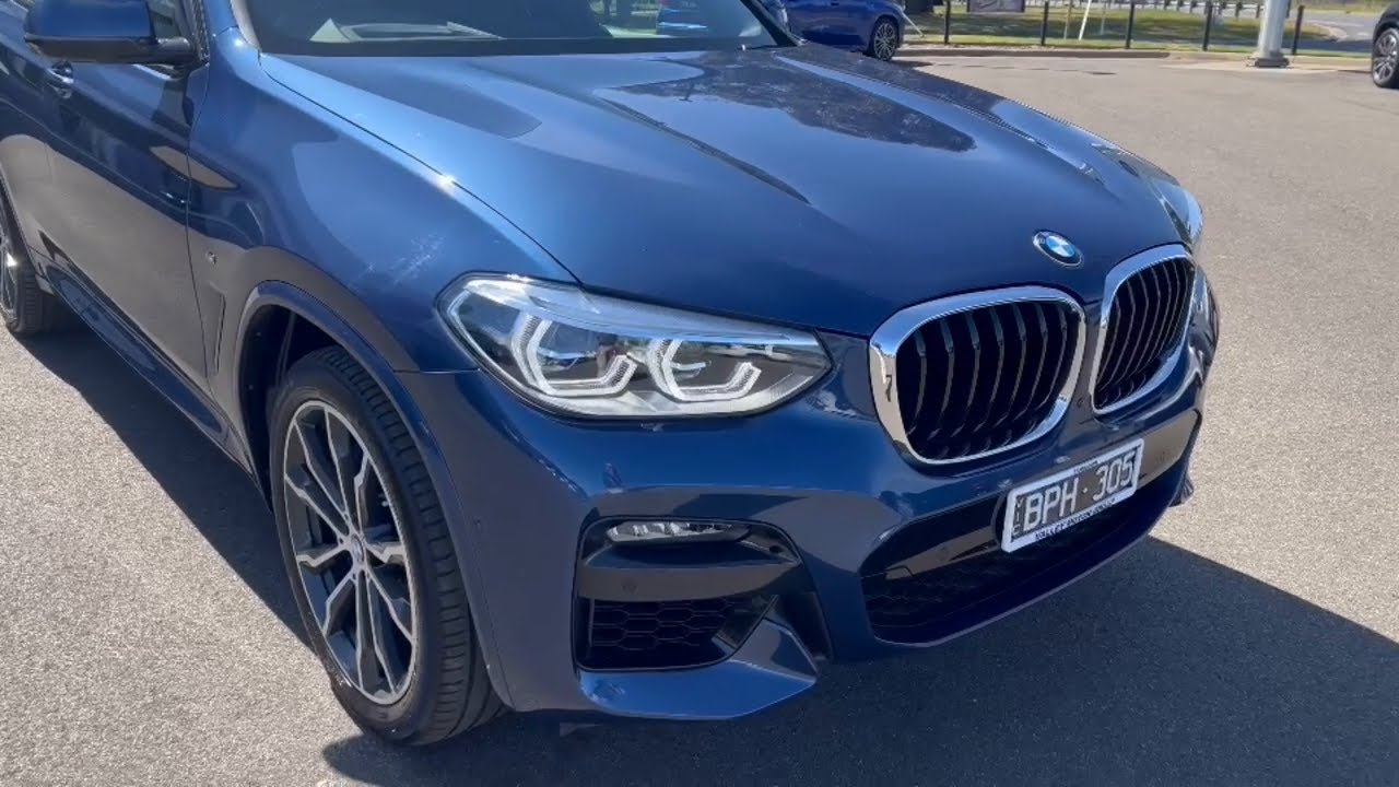 2021 BMW X3 Traralgon VIC U54905 - YouTube