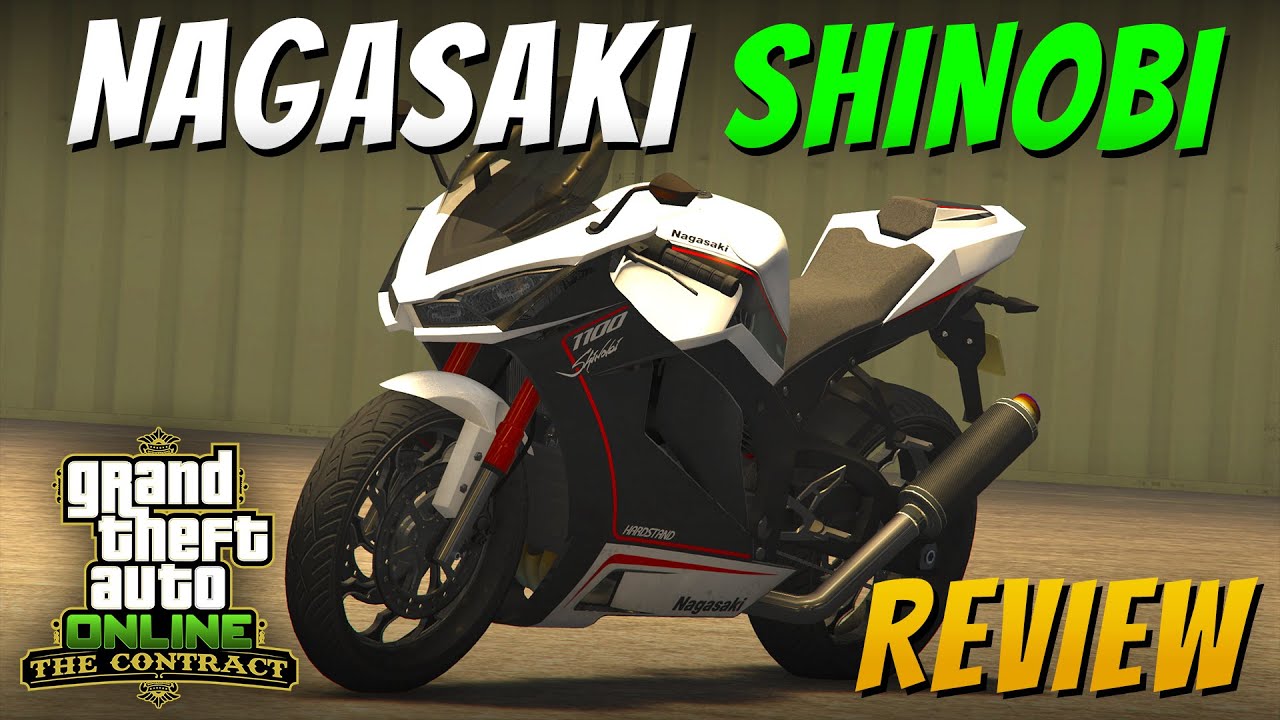 GTA 5 Nagasaki Shinobi Review - UNRELEASED VEHICLE (GTA Online The ...