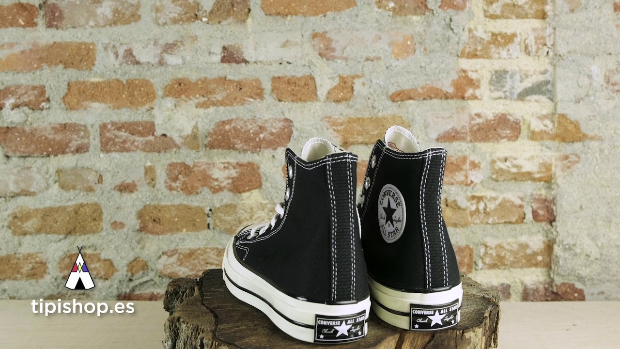 Tipi.Shop Converse 70´s Chuck Taylor All Star Hi 360 - YouTube
