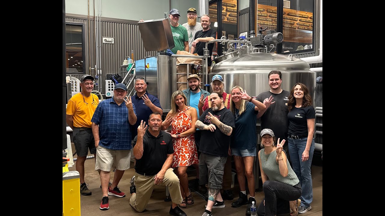 Autumn Buzz Ale 2024 Brewing - YouTube
