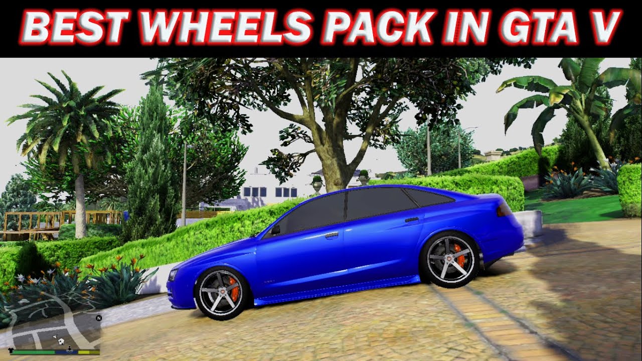 how we add wheel pack mod in gta 5 - YouTube