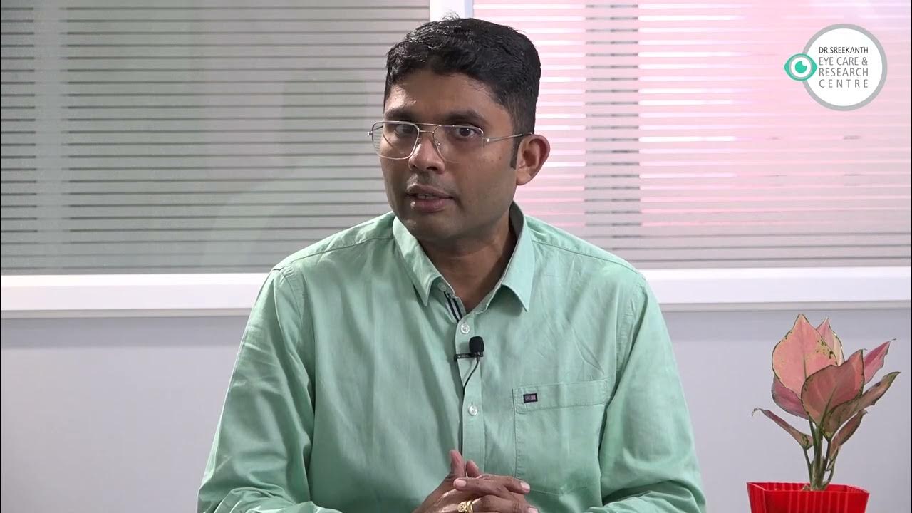 Dr Sarath Ravi/ Consultant Vitreoretinal Surgeon Speaks - YouTube