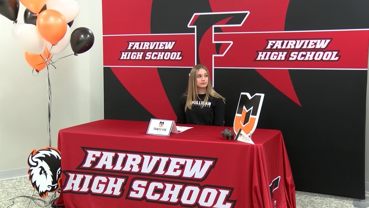 Trinity Fox Signing Day Feature - YouTube